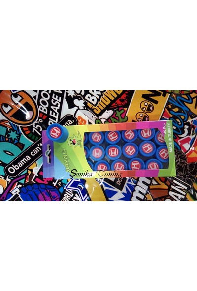 Slammed Bijon Kapak 20 Adet Silikon Honda