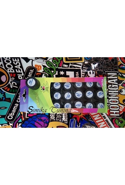 Slammed Bijon Kapak 20 Adet Silikon Hyundai