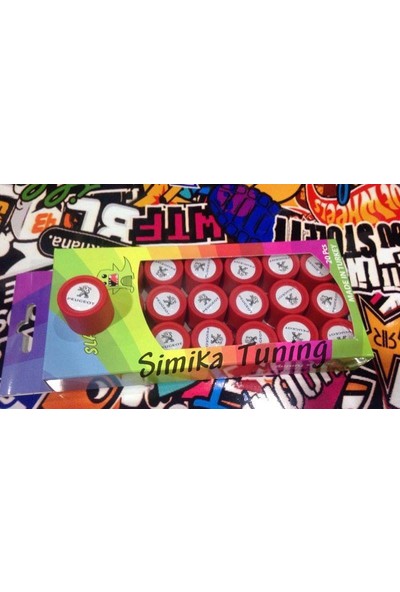 Slammed Bijon Kapak 20 Adet Silikon Peugeot