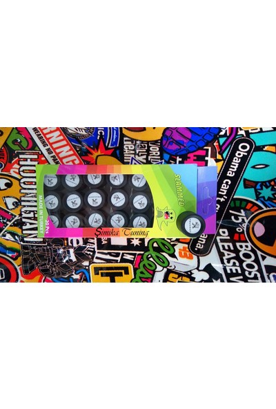 Slammed Bijon Kapak 20 Adet Silikon Peugeot