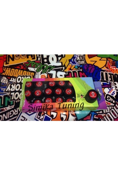 Slammed Bijon Kapak 20 Adet Silikon Renault