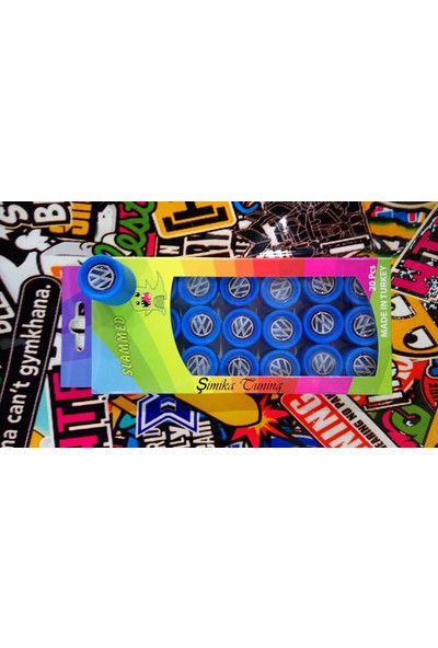 Slammed Bijon Kapak 20 Adet Silikon Vw