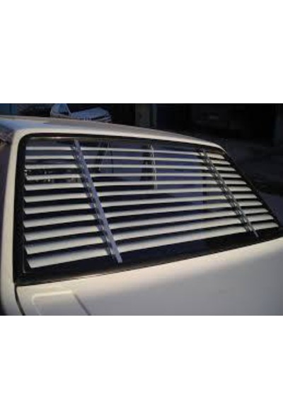 Slammed Etiket Araçlar İçin Arka Cam Jaluzi Perde