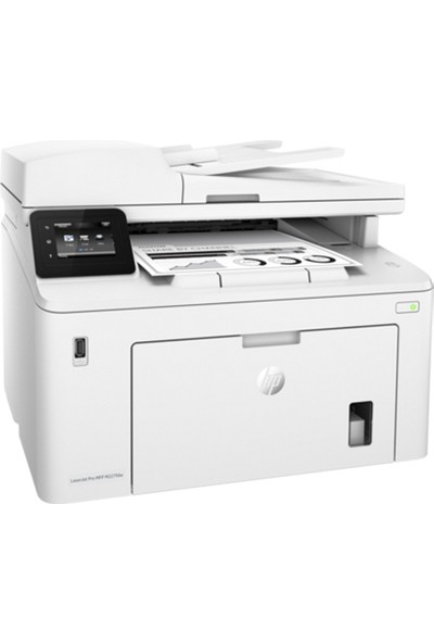 HP LaserJet Pro MFP M227FDW Faks + Fotokopi + Tarayıcı + Wifi + Airprint + Çift taraflı + Çok Fonksiyonlu Mono Lazer Yazıcı G3Q75A HP LaserJet Pro MFP M227FDW Faks + Fotokopi + Tarayıcı + Wifi + Airprint + Çift taraflı + Çok Fonksiyonlu Mono Lazer Yazıcı G3Q75A