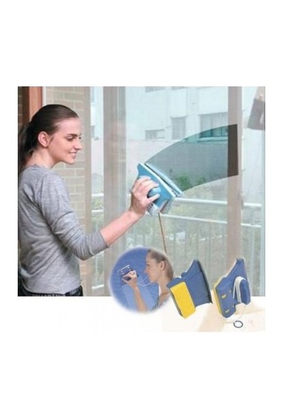 Cix LoveQ Çift Taraflı Mıknatıslı Cam Sileceği