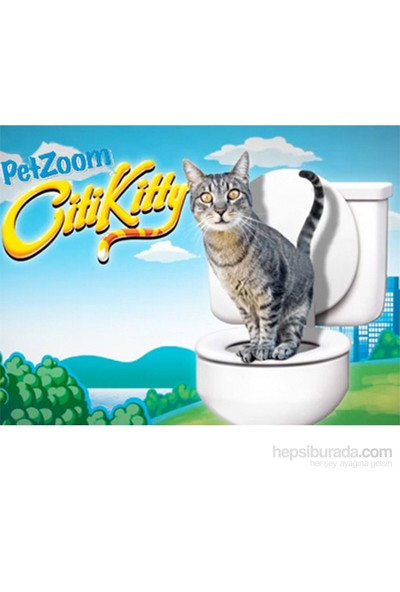 Cix Pet Zoom Citi Kitty Kedi Tuvaleti Cix Pet Zoom Citi Kitty Kedi Tuvaleti