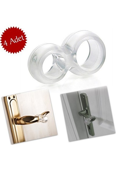 Cix Kapı Pencere Stoperi 4 Adet