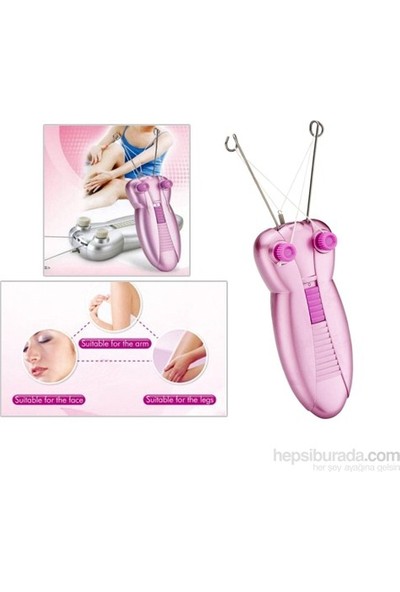 Cix Browns İpli Pratik Epilasyon Aleti