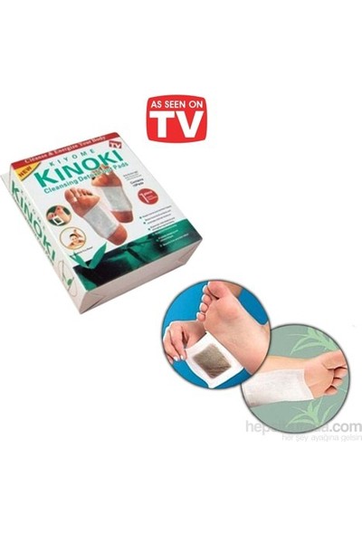 Cix Kinoki Detox Toksin Atıcı Ayak Bandı 10 Adet