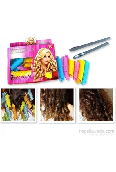 Cix Saç Bigudi Seti Magic Leverage