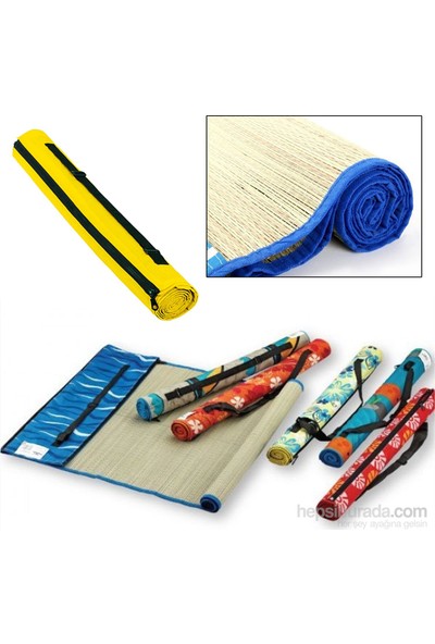 Cix Katlanır Kılıflı Plaj Hasırı