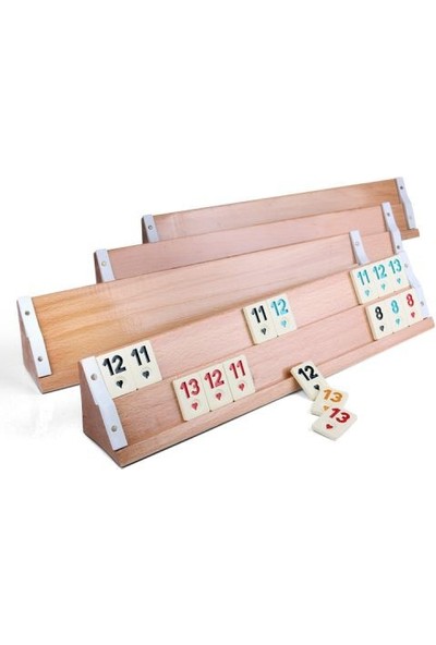 Cix Ağaç Ahşap Okey Takımı