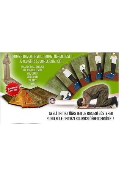 Cix Sena Akıllı Seccade Namaz Öğreten Seccade