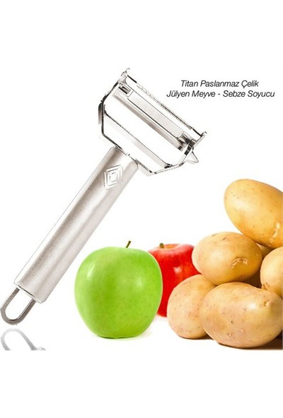 Cix Paslanmaz Çelik Jülyen Soyacak