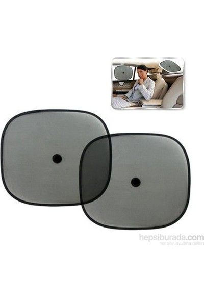 Cix Oto Yan Cam Güneşlik (2 Adet)