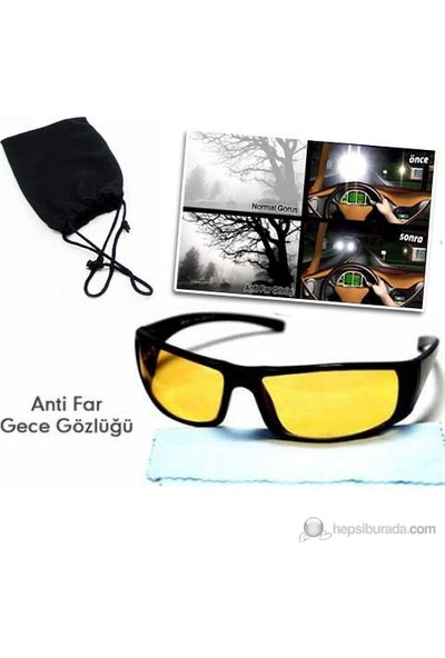 Cix Anti Far Gece Görüş Gözlüğü