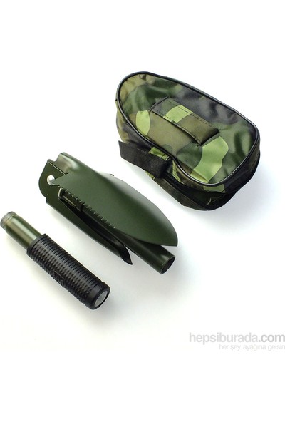 Cix Katlanabilir Pusulalı Çok Fonksiyonlu Kürek Cix Katlanabilir Pusulalı Çok Fonksiyonlu Kürek