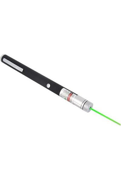 Cix 100 MW Tek Başlıklı Yeşil Lazer Pointer