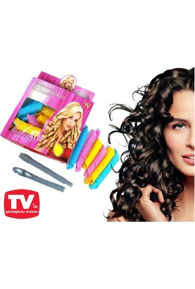 Cix Magic Leverage Saç Bigudisi