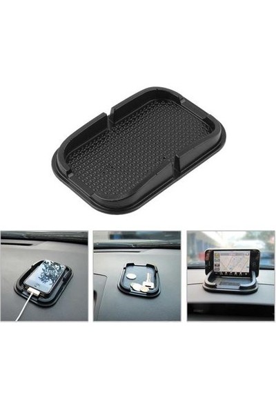 Cix Profesyonel Araç Telefon Kaydırmaz Pad Tutucu Cix Profesyonel Araç Telefon Kaydırmaz Pad Tutucu