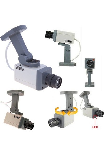 Cix Hareket Sensörlü Sahte Kamera Cix Hareket Sensörlü Sahte Kamera