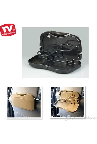 Cix Araba Koltuk Arkası Katlanabilir Tepsi