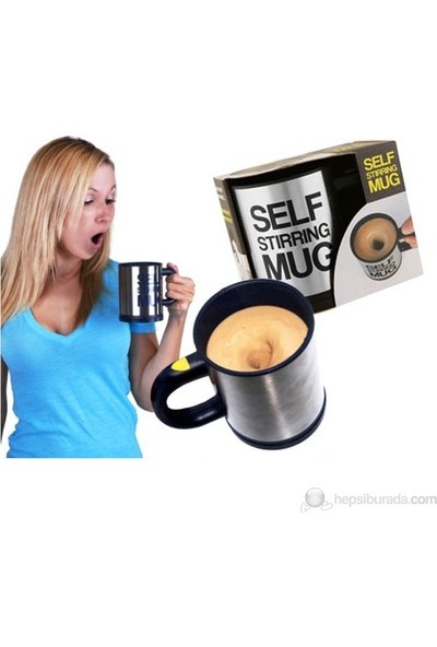 Cix Kendi Kendini Karıştıran Termos Kupa Bardak 3298a