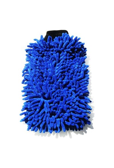 Cix Çift Taraflı Mikrofiber Oto Yıkama Eldiveni - Mop Yüzey Xl Boy