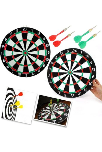 Cix Çift Taraflı Dart Seti Cix Çift Taraflı Dart Seti