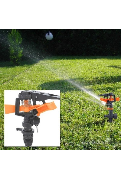 Cix Ayarlı Plastik Kazıklı Fıskiye