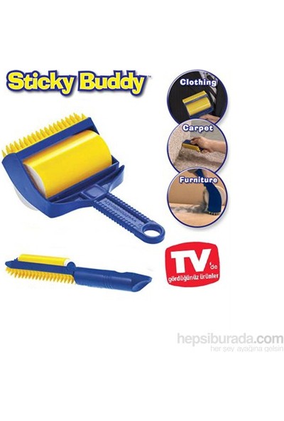 Cix Stickybuddy Yapışkanlı Kıl Tüy Temizleme Seti