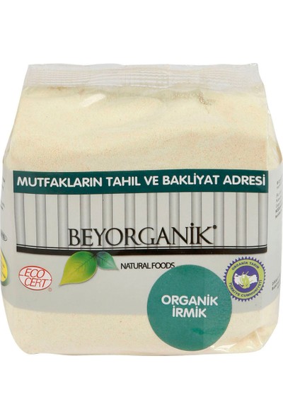 Beyorganik Organik İrmik 350 Gr