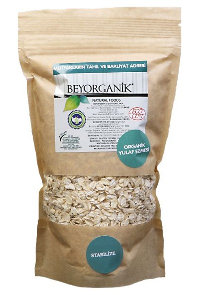 Beyorganik Organik Taze Çekilmiş Yulaf Ezmesi 285 gr Beyorganik Organik Taze Çekilmiş Yulaf Ezmesi 285 gr