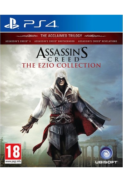 Assassin's Creed The Ezio Collection PS4 Assassin's Creed The Ezio Collection PS4