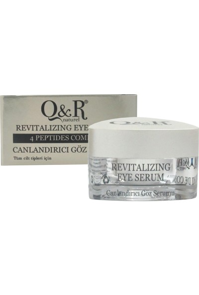 Q&R Gözaltı Serumu (10Gr) Q&R Gözaltı Serumu (10Gr)