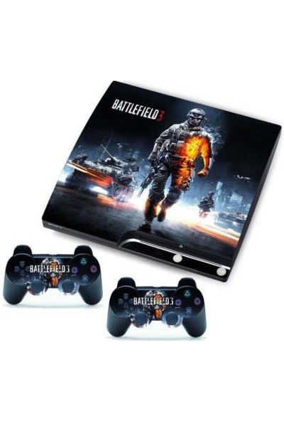 Stickermarket Ps3 Slim Sticker Seti Stickermarket Ps3 Slim Sticker Seti