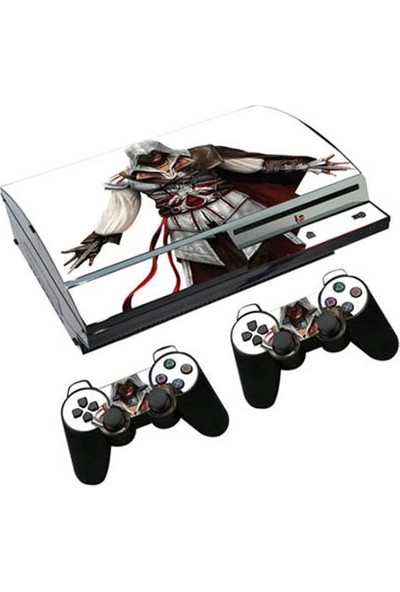 Stickermarket Ps3 Fat Sticker Seti