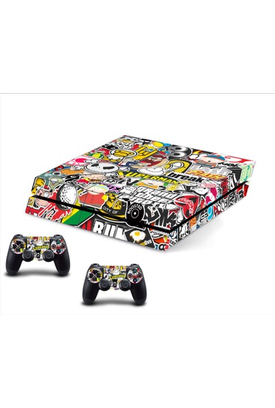 Stickermarket Ps4 Sticker Bomb