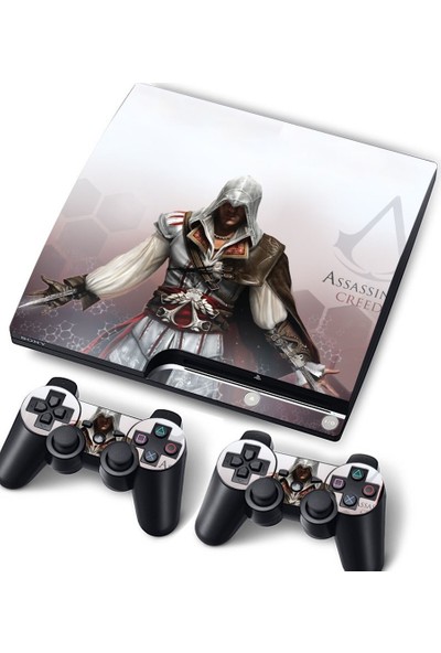Stickermarket Ps3 Slim Assasinn Creed Sticker Seti Stickermarket Ps3 Slim Assasinn Creed Sticker Seti