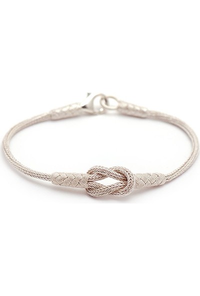 Sümer Telkari Sarmaşık Kazaziye El Sarması Gümüş Bileklik 197