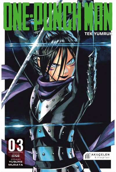 One-Punch Man: Tek Yumruk 3 - Yusuke Murata One-Punch Man: Tek Yumruk 3 - Yusuke Murata