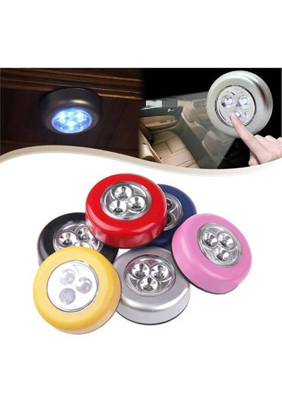 Helen's Dokunmatik Spot Lamba Stick N Press Helen's Dokunmatik Spot Lamba Stick N Press