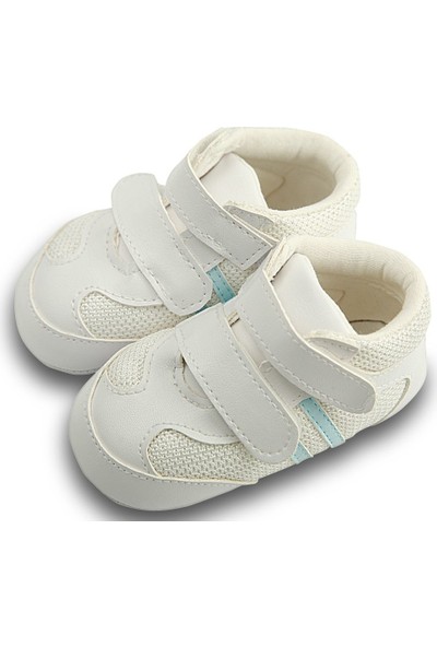 Freesure İsme Özel Mavi PU Deri Erkek Bebek Patik MD5 Freesure İsme Özel Mavi PU Deri Erkek Bebek Patik MD5