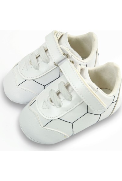 Freesure İsme Özel Lacivert PU Deri Erkek Bebek Patik MD4 Freesure İsme Özel Lacivert PU Deri Erkek Bebek Patik MD4