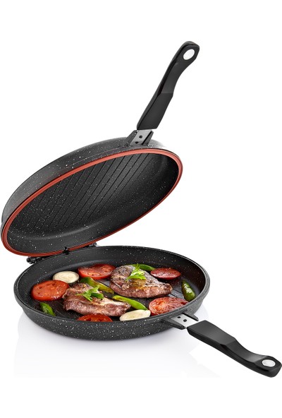 Sinbo Sp-5222 Çift Taraflı Döküm Tava