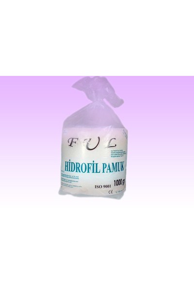 Hidrofil Rulo Halinde Pamuk 1 Kg Hidrofil Rulo Halinde Pamuk 1 Kg