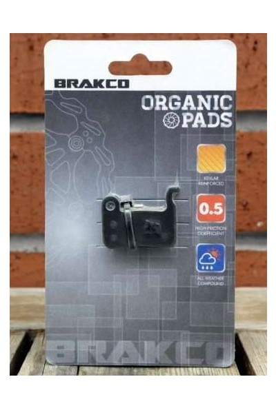 Brakco Bp-17/Sp-17 Shımano Xtr Br-M965 Disk Fren Balatası Brakco Bp-17/Sp-17 Shımano Xtr Br-M965 Disk Fren Balatası