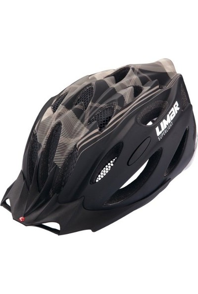 Lımar 757 Superlıght Mtb Kask L 57/61 Mat Siyah Kare Desenli