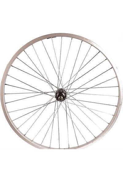 Aslı 26 Alu Tek Kat Gümüş 26 Jant Komple