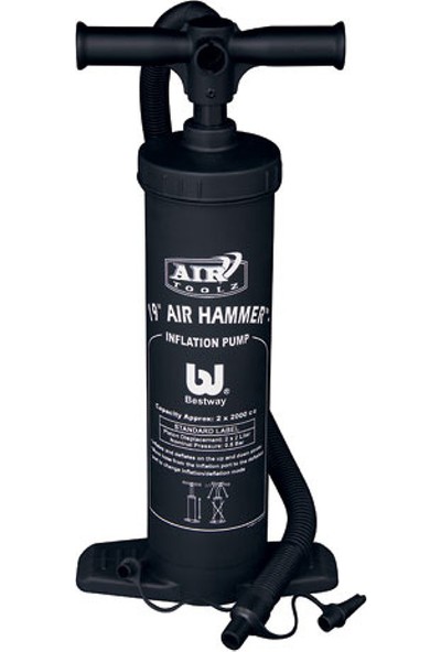 Bestway 62030 Air Hammer Max ( Kutulu ) El Pompası